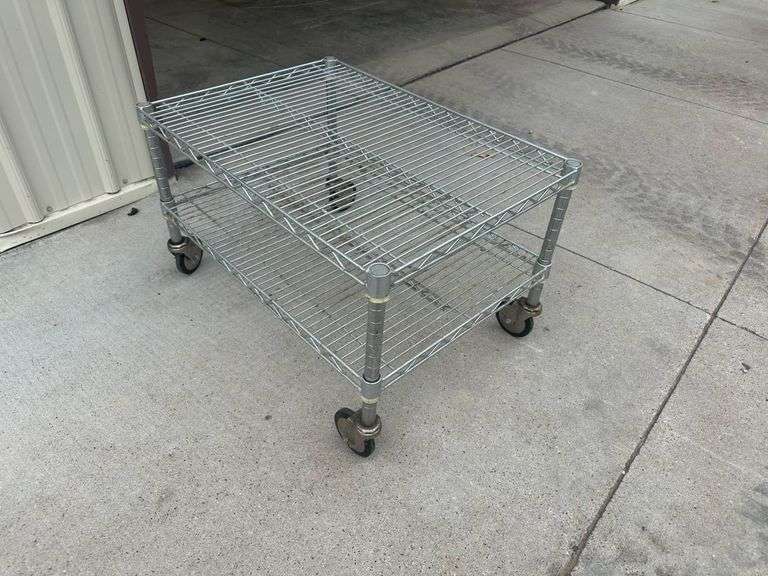 Wire Cart - Lee Real Estate & Auction Service