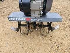 Craftsman 5 hp. 26" front tine rototiller - Lee Real Estate & Auction ...