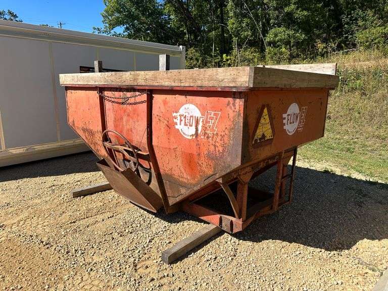 EZ Flow Gravity Box - Lee Real Estate & Auction Service