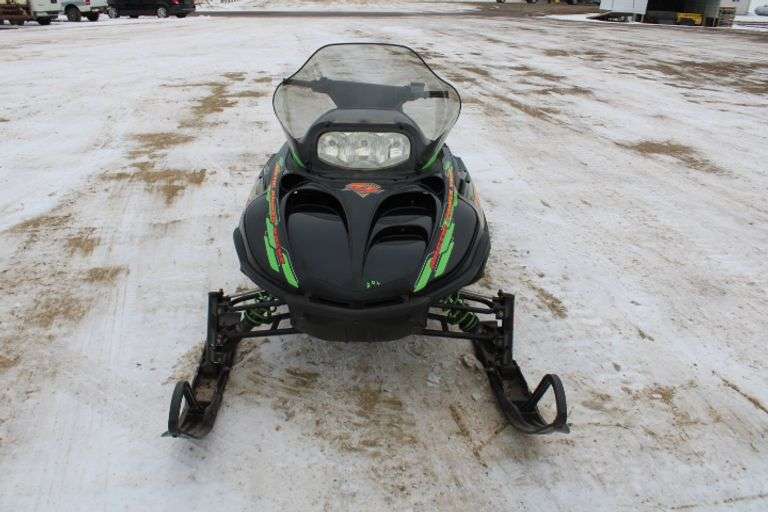 2002 Articat Snowmobile - Lee Real Estate & Auction Service