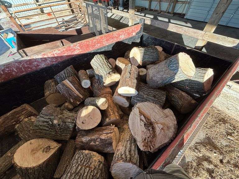 Blocked Firewood (Trailer NOT Included) - Lee Real Estate & Auction Service
