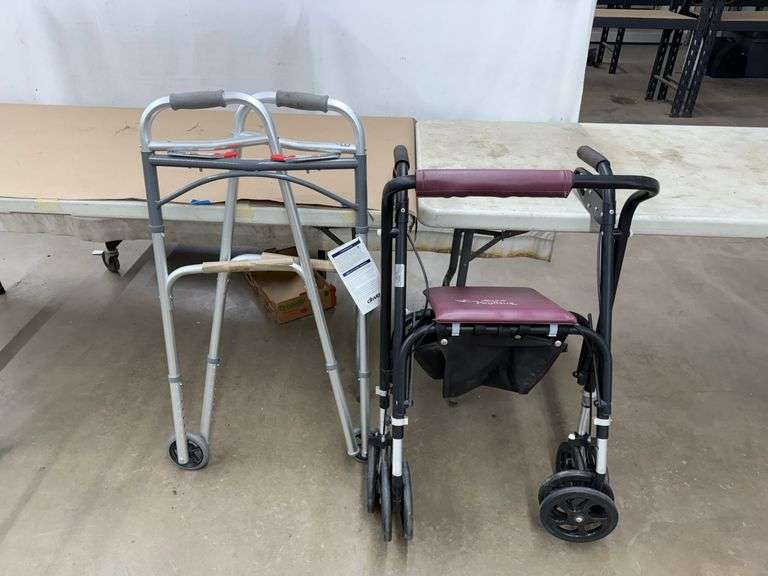 (2) Walkers - Lee Real Estate & Auction Service