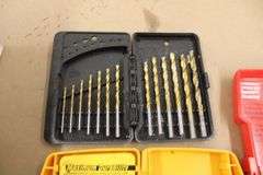 Drill bit & driver bits sets - Lee Real Estate & Auction Service