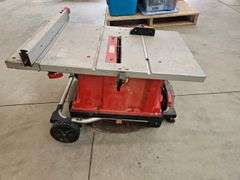 Tradesman 10" Bench Top Table Saw - Lee Real Estate & Auction Service