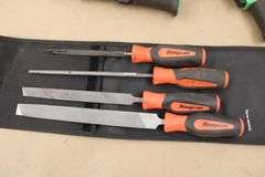 Snap On cordless tools & files - Lee Real Estate & Auction Service