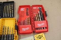 Drill bit & driver bits sets - Lee Real Estate & Auction Service