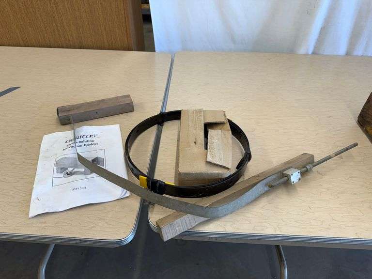 Steam Bending Tool - Lee Real Estate & Auction Service