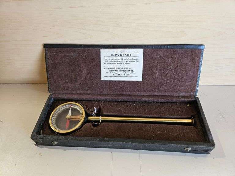 Antique Instrument - Lee Real Estate & Auction Service