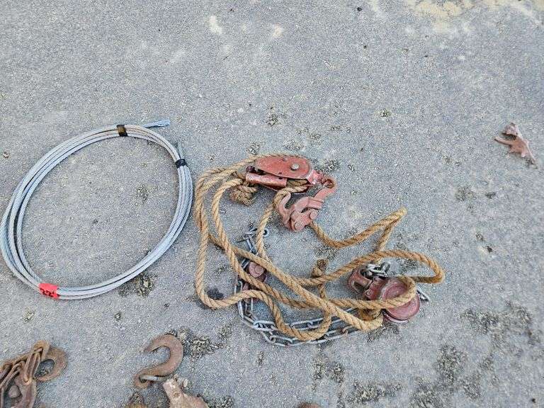 Rope Wire Stretchers & Cable - Lee Real Estate & Auction Service