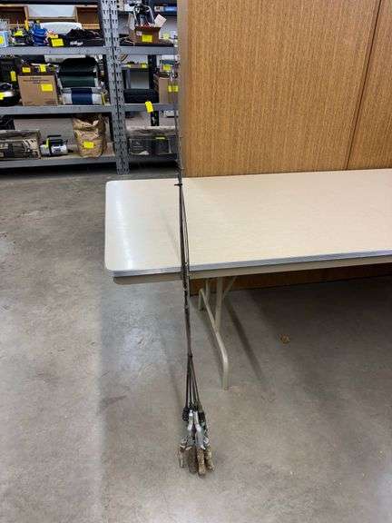 Steel Fishing Rods - Lee Real Estate & Auction Service
