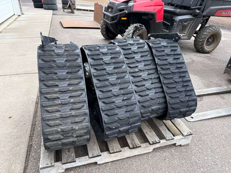 2009 Polaris Ranger Mattracks - Lee Real Estate & Auction Service
