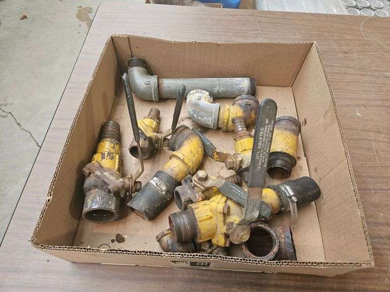 Pipe Fitting & Valves - Lee Real Estate & Auction Service