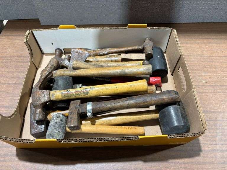 Lg. Flat of Hammers - Lee Real Estate & Auction Service