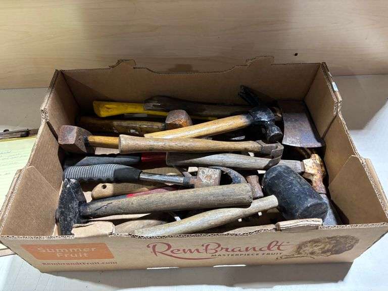 Lg. Flat of Hammers - Lee Real Estate & Auction Service