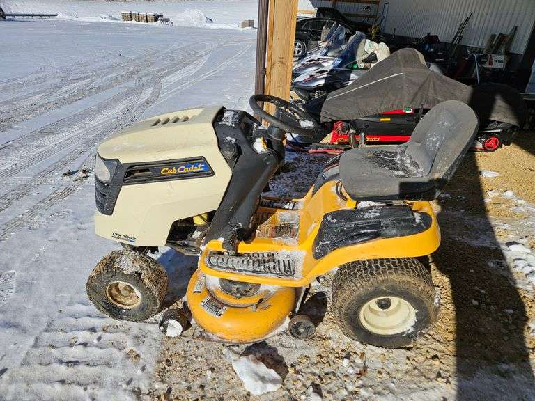 Cub Cadet Riding Lawn Mower - Lee Real Estate & Auction Service