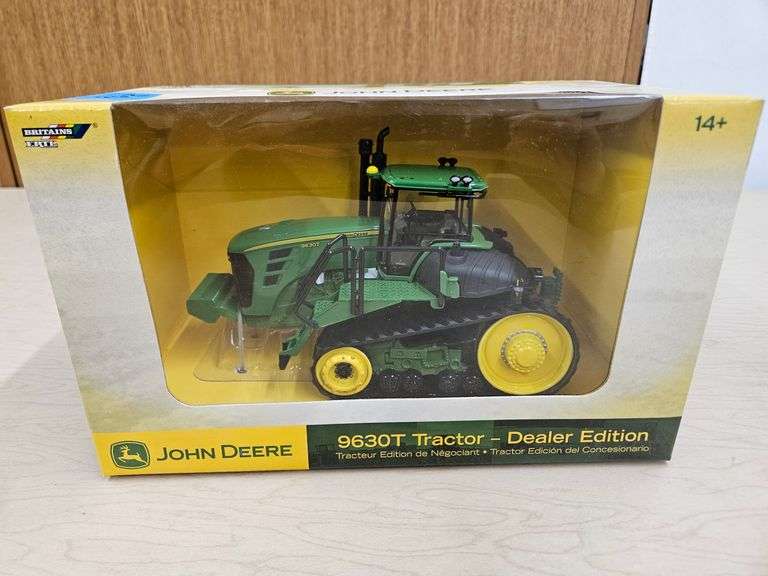 John Deere 9630T Die Cast Tractor - Lee Real Estate & Auction Service