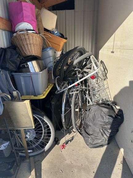 Contents of Mini Storage Unit # 5 (off site) - Lee Real Estate ...