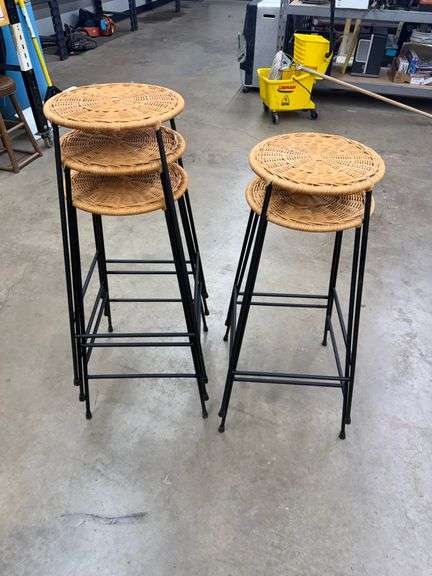 (5) 30" Bar Stools - Lee Real Estate & Auction Service