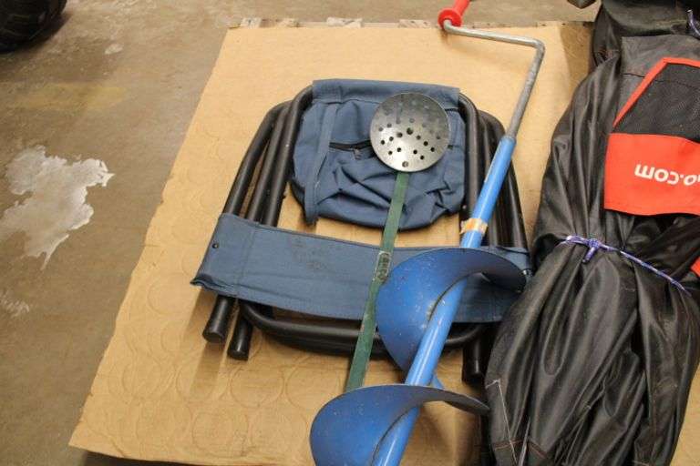 Eskimo portable pop up ice shack & related - Lee Real Estate & Auction ...