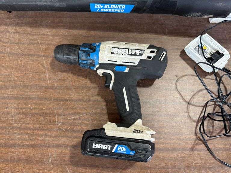 Hart 20v Cordless Tools - Lee Real Estate & Auction Service