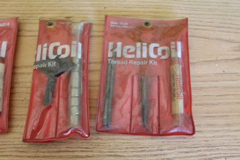 Several new Heli coils - Lee Real Estate & Auction Service