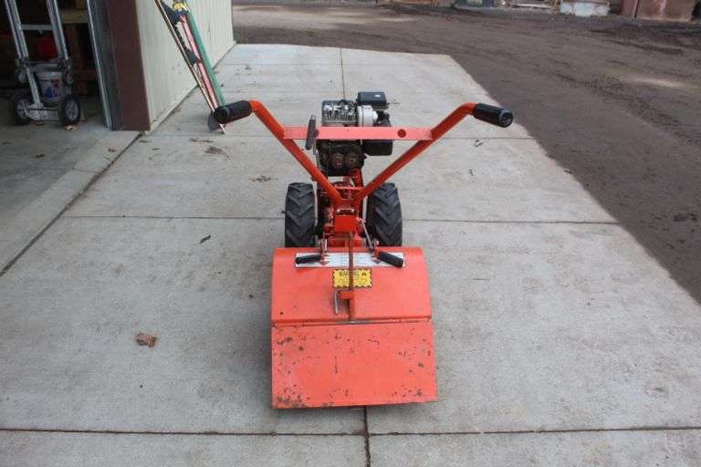 Ariens Rocket V rear tine rototiller - Lee Real Estate & Auction Service