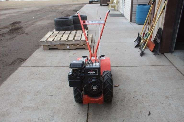 Ariens Rocket V rear tine rototiller - Lee Real Estate & Auction Service