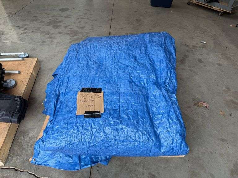 30-x-50-tarp-lee-real-estate-auction-service