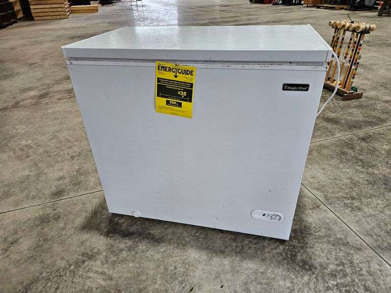 Magic Chef Chest Freezer - Lee Real Estate & Auction Service