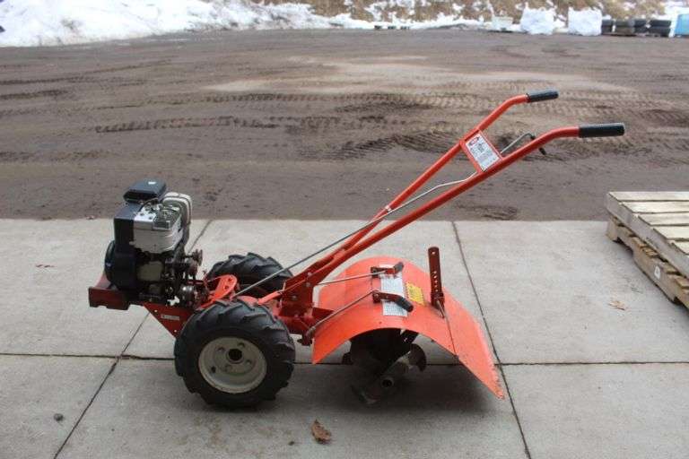 Ariens Rocket V rear tine rototiller - Lee Real Estate & Auction Service