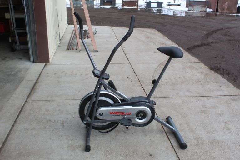 Weslo exercise bike - Lee Real Estate & Auction Service