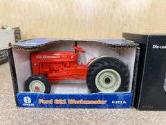 (3) Die Cast Tractors - Lee Real Estate & Auction Service