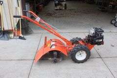 Ariens Rocket V rear tine rototiller - Lee Real Estate & Auction Service