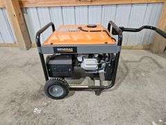 Generac RS8000E Generator - Lee Real Estate & Auction Service
