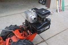 Ariens Rocket V rear tine rototiller - Lee Real Estate & Auction Service