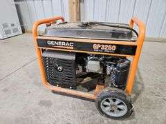 Generac GP 3250 Generator - Lee Real Estate & Auction Service