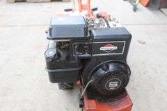 Ariens Rocket V rear tine rototiller - Lee Real Estate & Auction Service