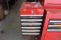 Craftsman stacking tool chest on casters - Lee Real Estate & Auction ...