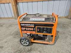 Generac GP 3250 Generator - Lee Real Estate & Auction Service
