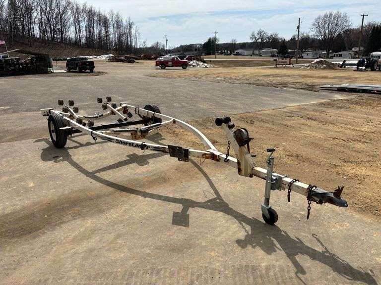 Shoreland'r Boat Trailer - Lee Real Estate & Auction Service