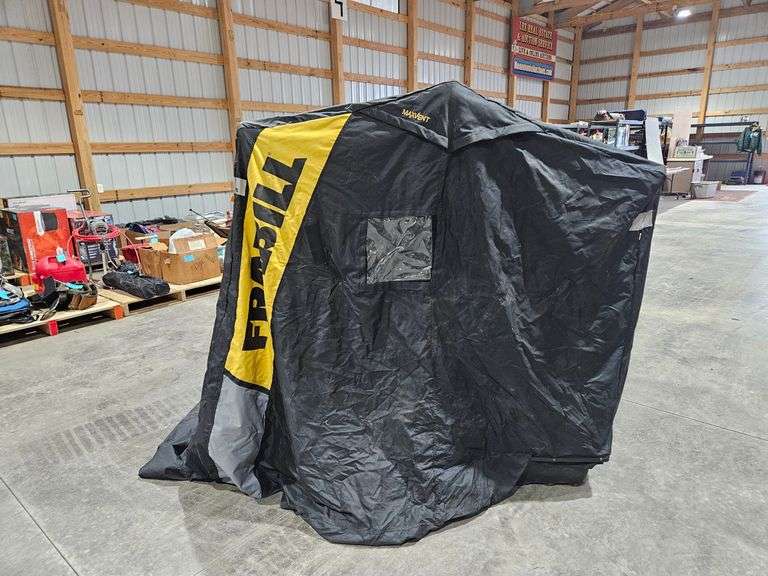 Frabill 2-person ice fishing Shack - Lee Real Estate & Auction Service