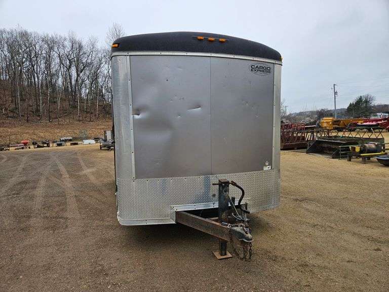 2008 18-ft. Enclosed Trailer - Lee Real Estate & Auction Service