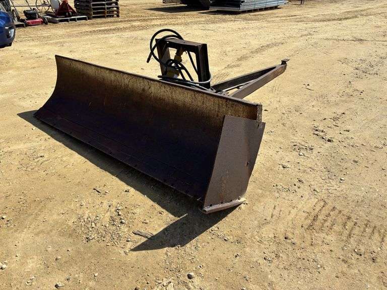 Homemade 8ft Dozer Blade - Lee Real Estate & Auction Service