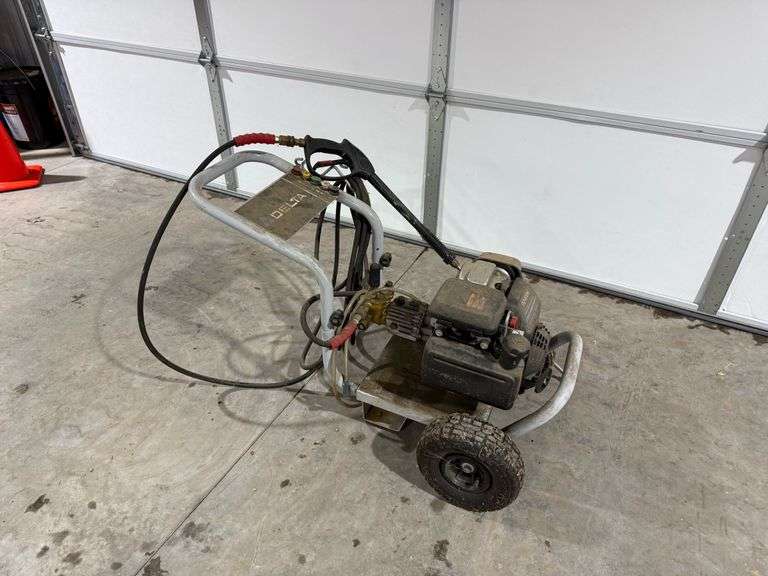 Delta Gas Pressure Washer - Lee Real Estate & Auction Service