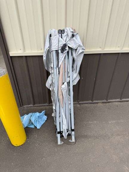 Collapsible Sun Canopy - Lee Real Estate & Auction Service