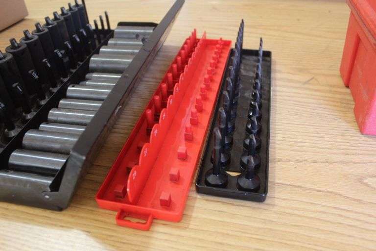 2 sets of deep well impact sockets & organizers - Lee Real Estate ...