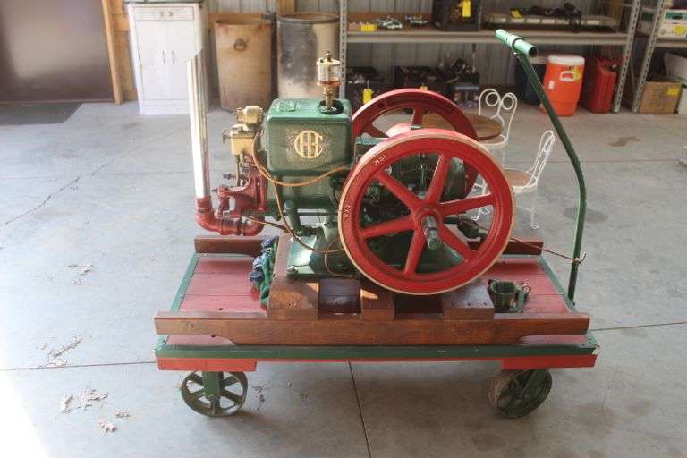 McCormick Deering Hit & Miss Engine (Read More) - Lee Real Estate ...