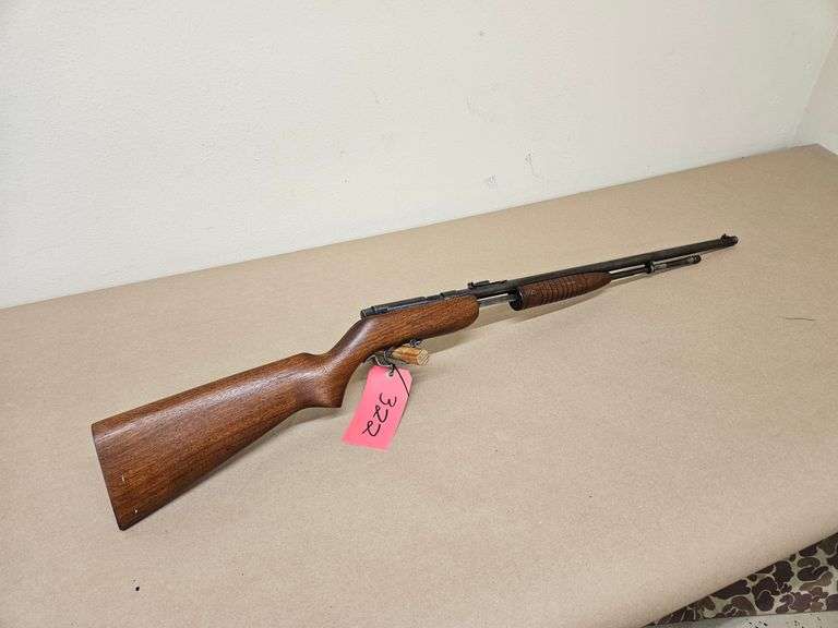 Wards Western Field .22 rifle - Lee Real Estate & Auction Service