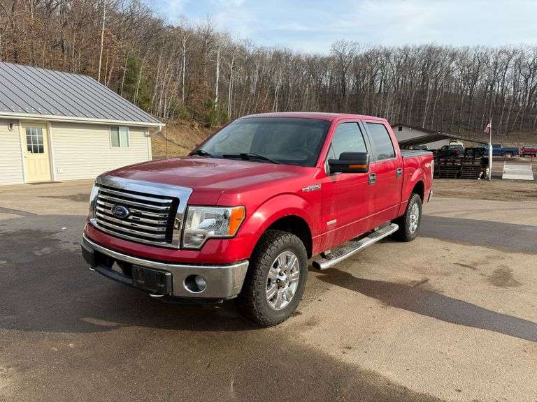2011 Ford F-150 EcoBoost Truck - Lee Real Estate & Auction Service