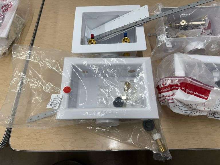 Ox Box Washing Machine Boxes & Ice Maker Box - Lee Real Estate ...